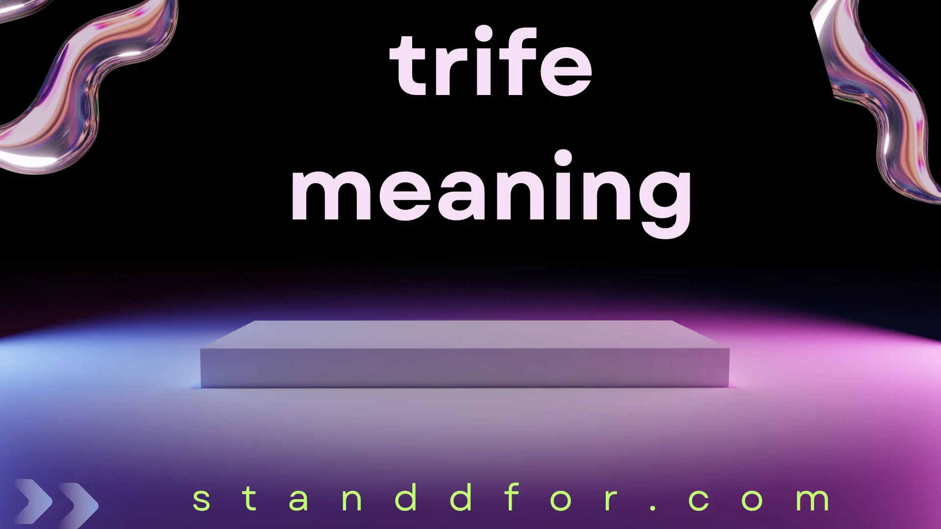 What Does Trife Mean? Real Meaning, Usage, and Common Mistakes