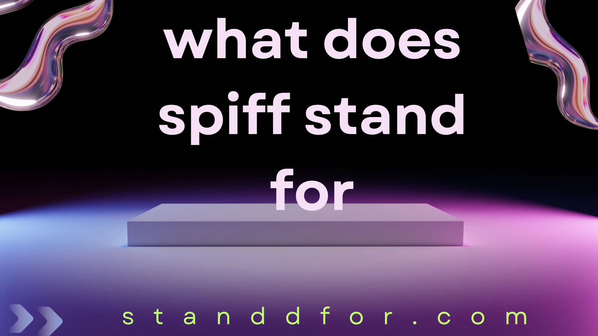 What Does Spiff Stand For? Why Salespeople Care About It
