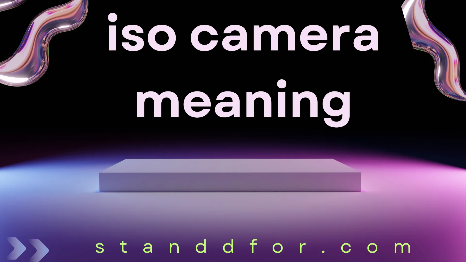 What Does ISO Camera Mean in Text? (2026 Slang Guide with Examples ...