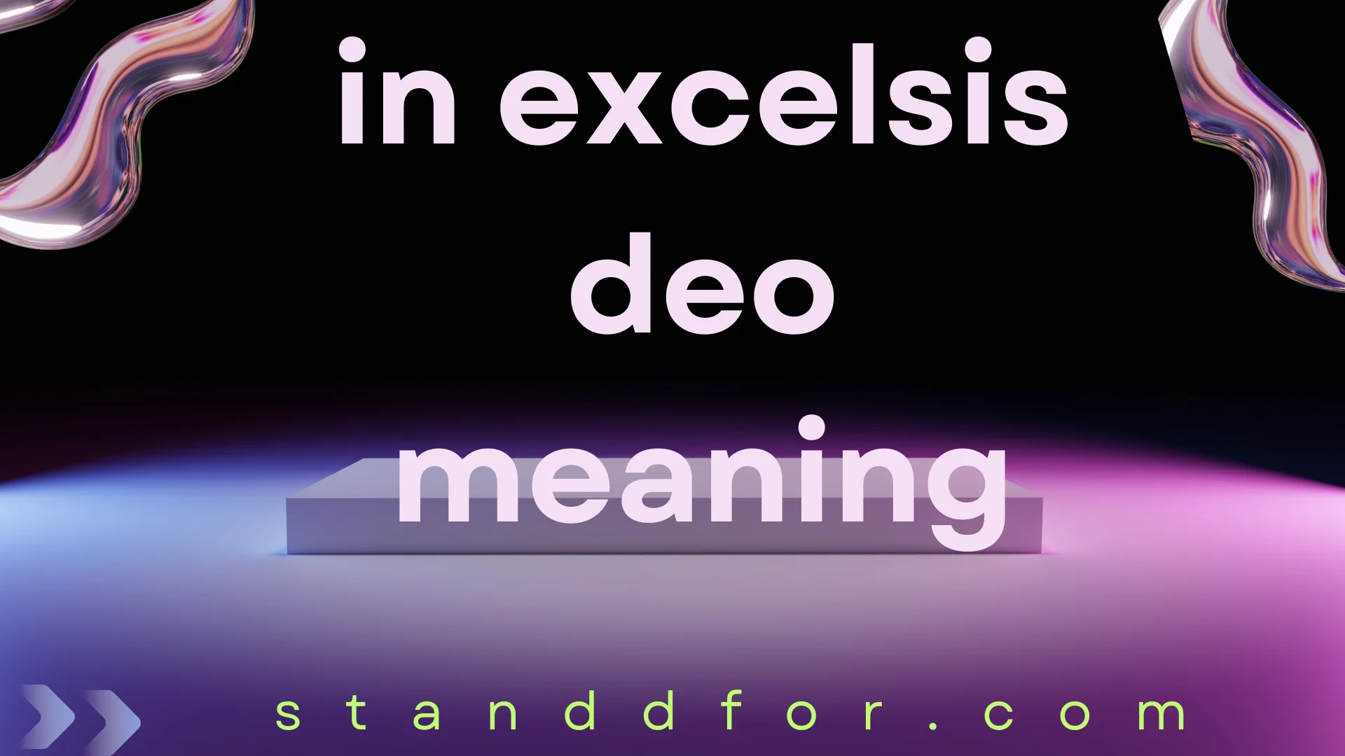 In Excelsis Deo Meaning: Clear Definition with Everyday Examples